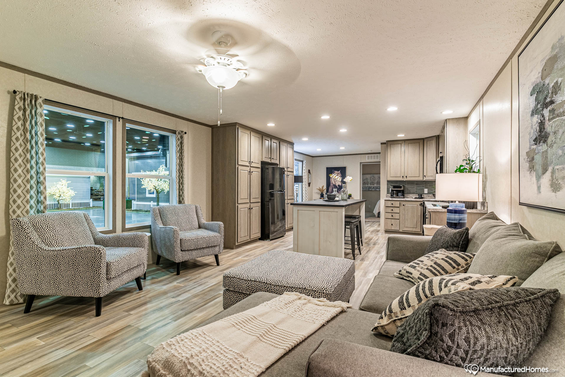 Floor Plan Detail - D & J Homes